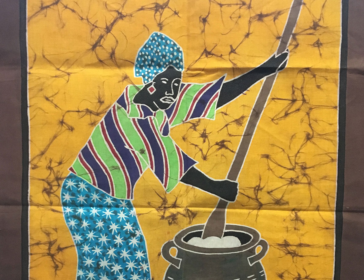 Unser Togo-Markt, Batik und Anderes | Togo-Contact - Togo-Shop